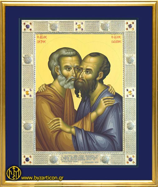 ΑΓΙΟΙ ΠΕΤΡΟΣ ΚΑΙ ΠΑΥΛΟΣ - byzarticon.gr