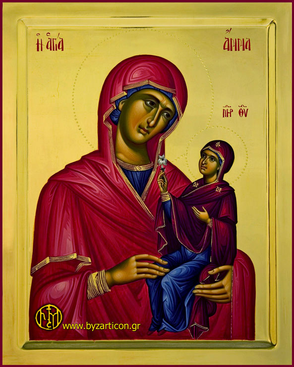 SAINT ANNA - byzarticon.gr