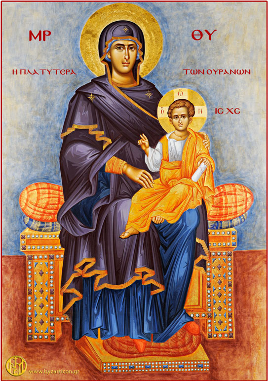 ΠΑΝΑΓΙΑ ΠΛΑΤΥΤΕΡΑ - byzarticon.gr